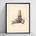 Anatomical Human Foot Posters, Vintage Anatomy Art, Podiatry Art ...