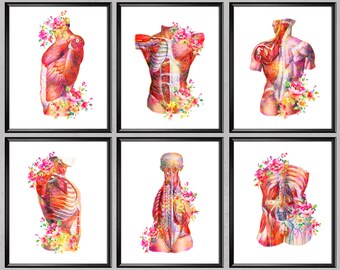 Watercolor Body Art - Etsy