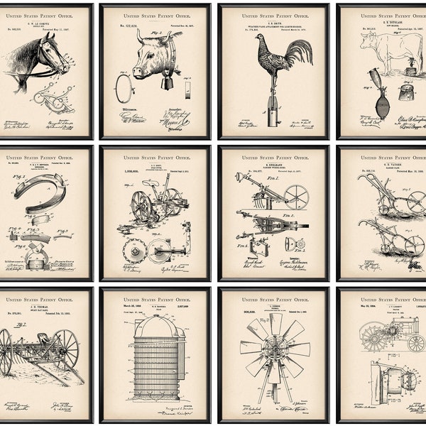 Farming Decor - Etsy