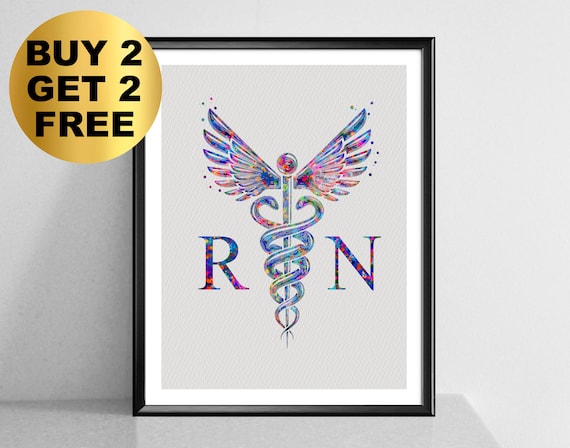 Student Nursing Symbols