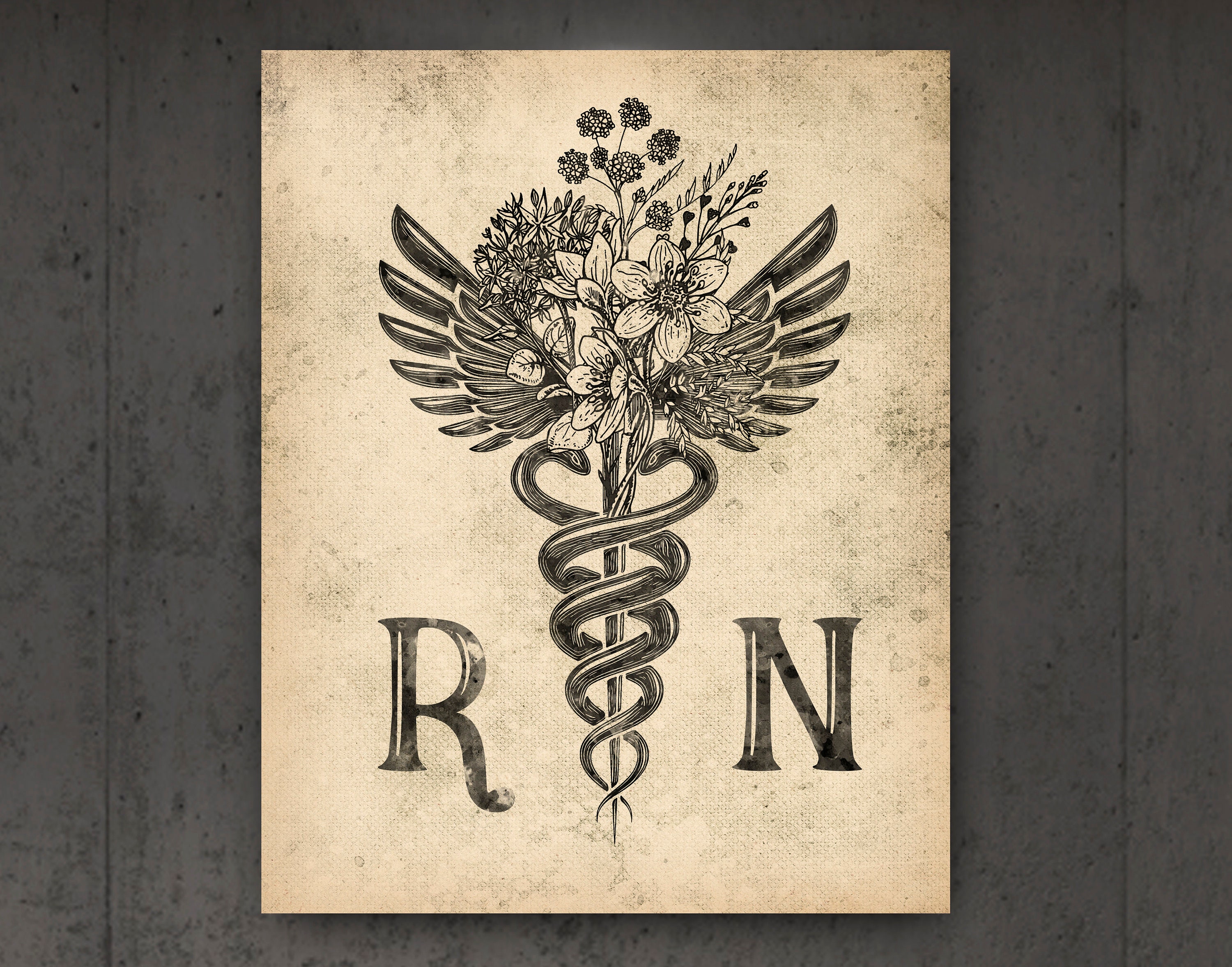 Registered Nurse Wallpaper