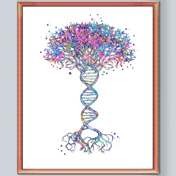 Dna Art - Etsy