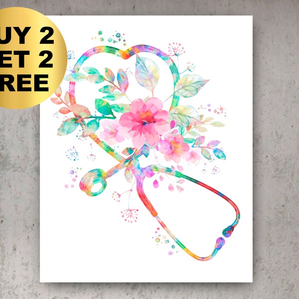 Doctor Watercolor - Etsy