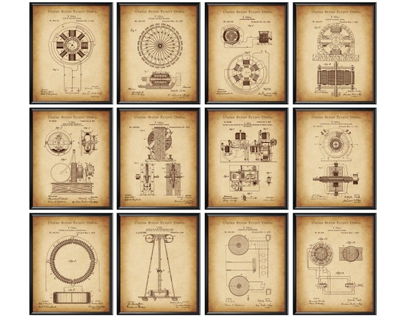 Nikola Tesla Inventions List