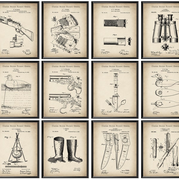 Hunter Huntsman - Etsy