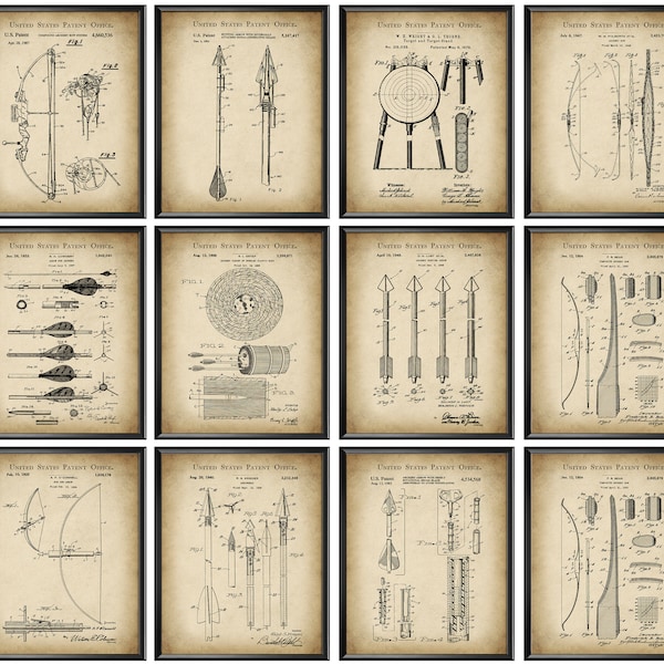 Archery Posters - Etsy