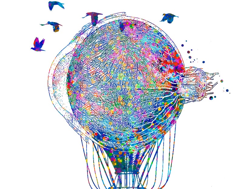 Ophthalmologist Gift Eye Anatomy Poster Medical Art Eyeball | Etsy