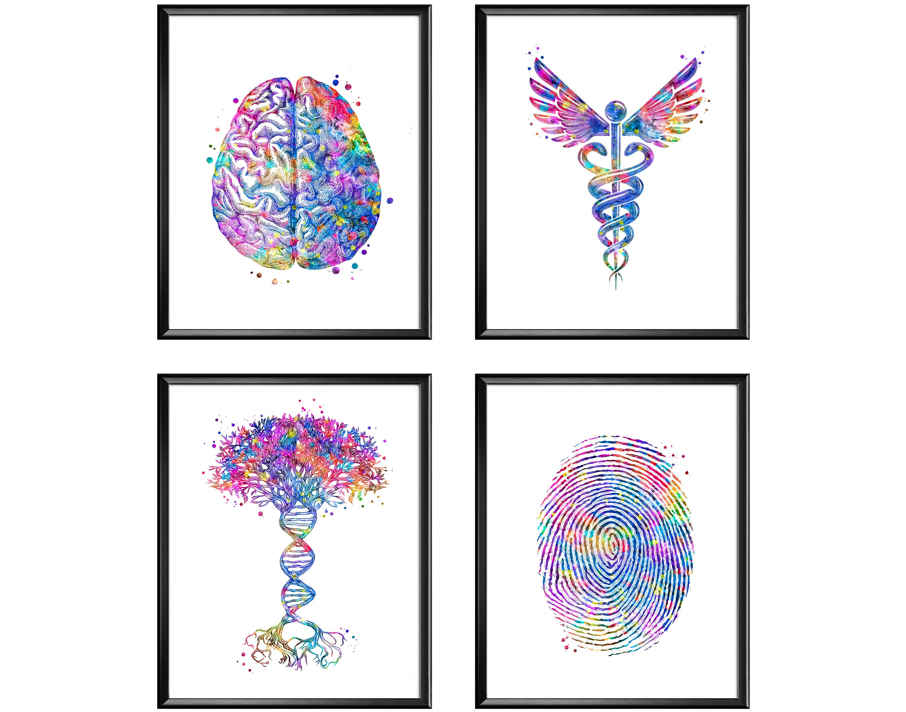 Neuroscience Art Prints