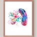 Hearing Aid Medical Art Auditory Amplifier Painting Ear Trumpet Poster ...