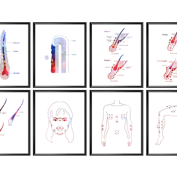 Hair Poster - Etsy
