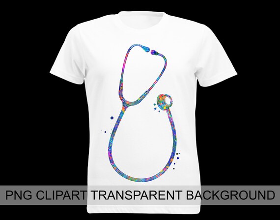 Stethoscope Clipart Doctor Tools PNG Clipart Nurse Art Medical - Etsy