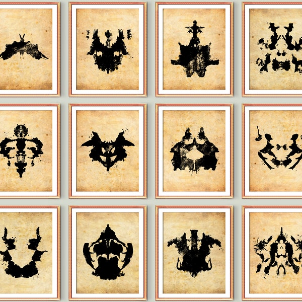 Rorschach - Etsy