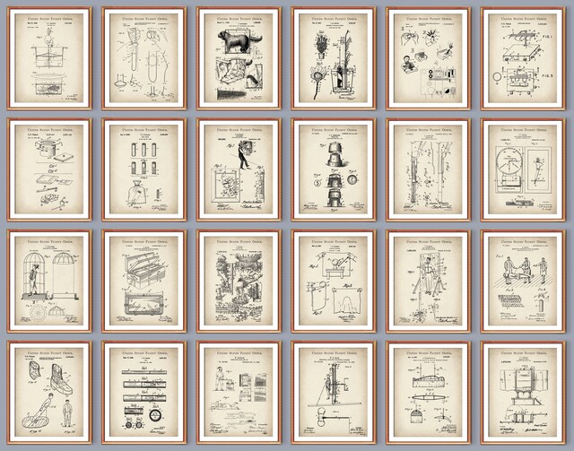 HomeLibraryArt - Etsy