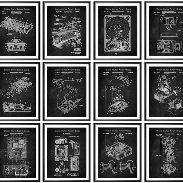 Computer Lab Decor - Etsy