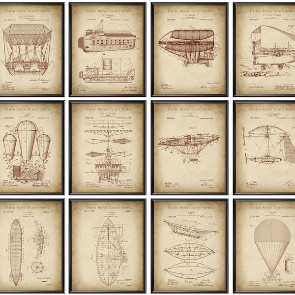 Airship - Etsy