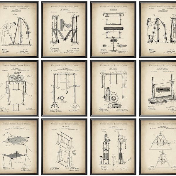 Fitness Equipment - Etsy