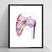 Shoulder Human Anatomy Posters Elbow Joint Art Scapula Bone - Etsy