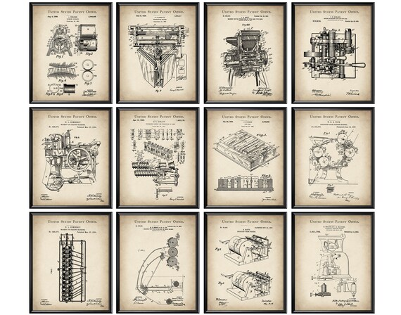 Vintage Typography Art