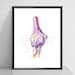 Shoulder Human Anatomy Posters Elbow Joint Art Scapula Bone - Etsy