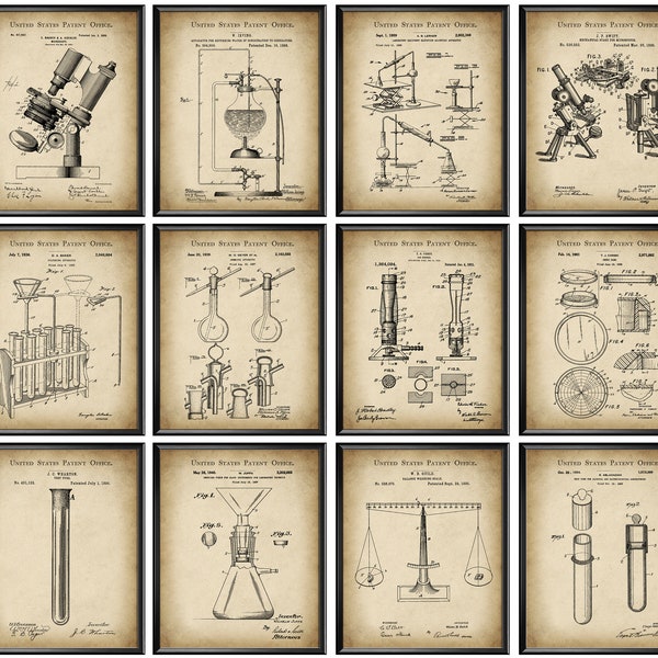 Vintage Science - Etsy