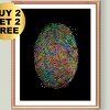 Male Perineal Anatomy Poster, Pelvic Floor Art, Genitourinary System ...