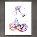 Inner Ear Anatomy Print Set of 6 Cochea Poster Audiologist - Etsy