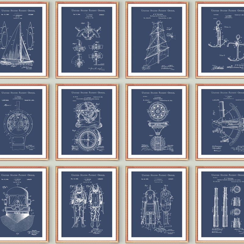 Nautical Poster - Etsy