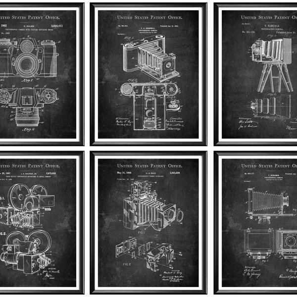 Chalkboard Camera - Etsy