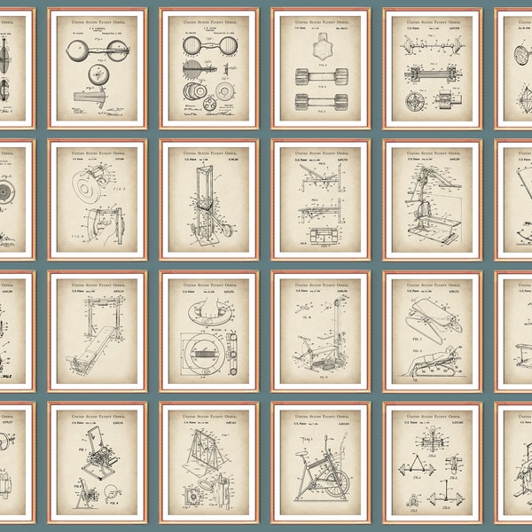 Vintage Gym Equipment - Etsy UK