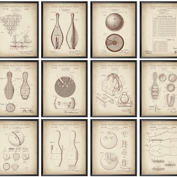 Bowling Gift - Etsy