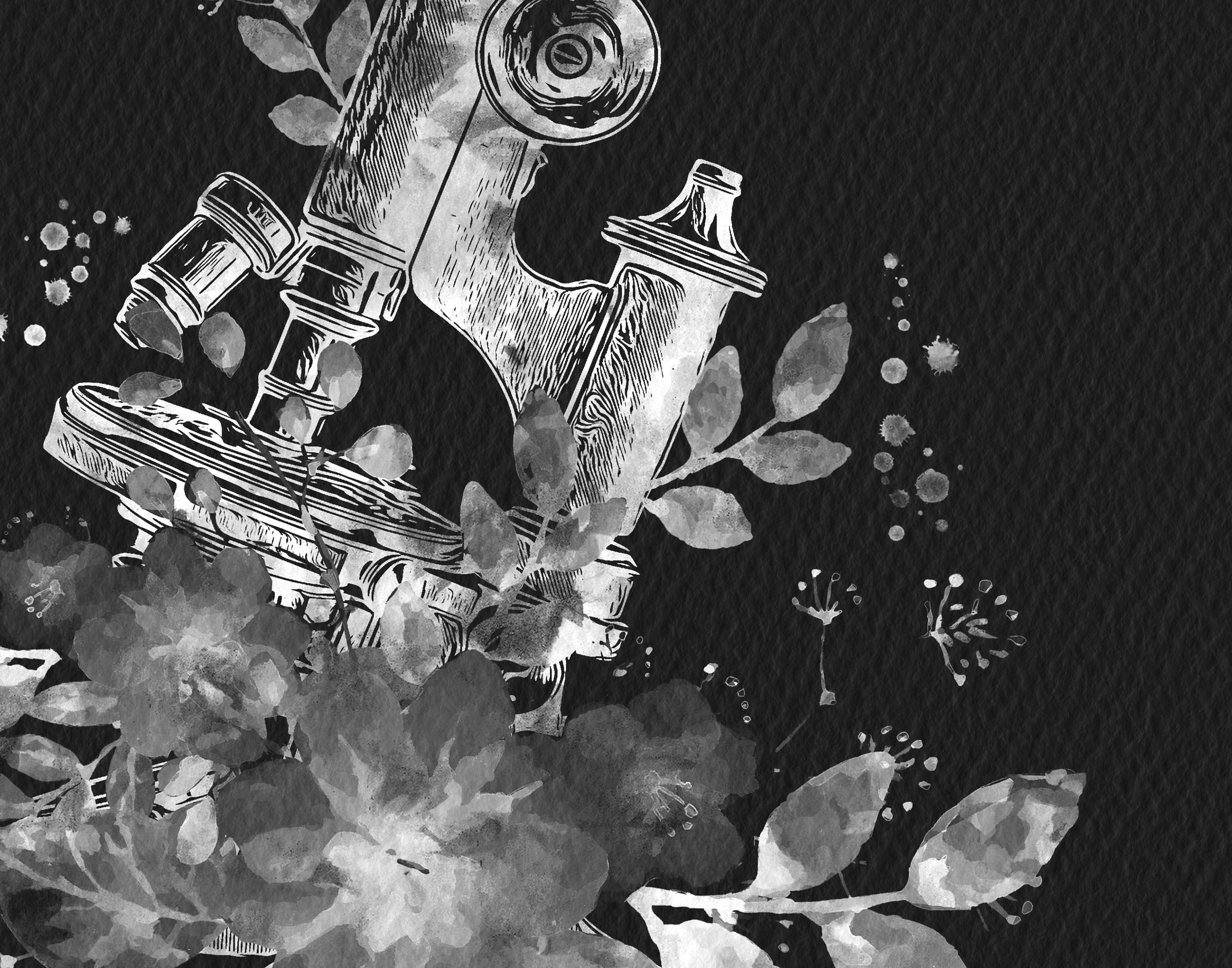 Doctor Office Decor Stethoscope Caduceus Microscope Print | Etsy