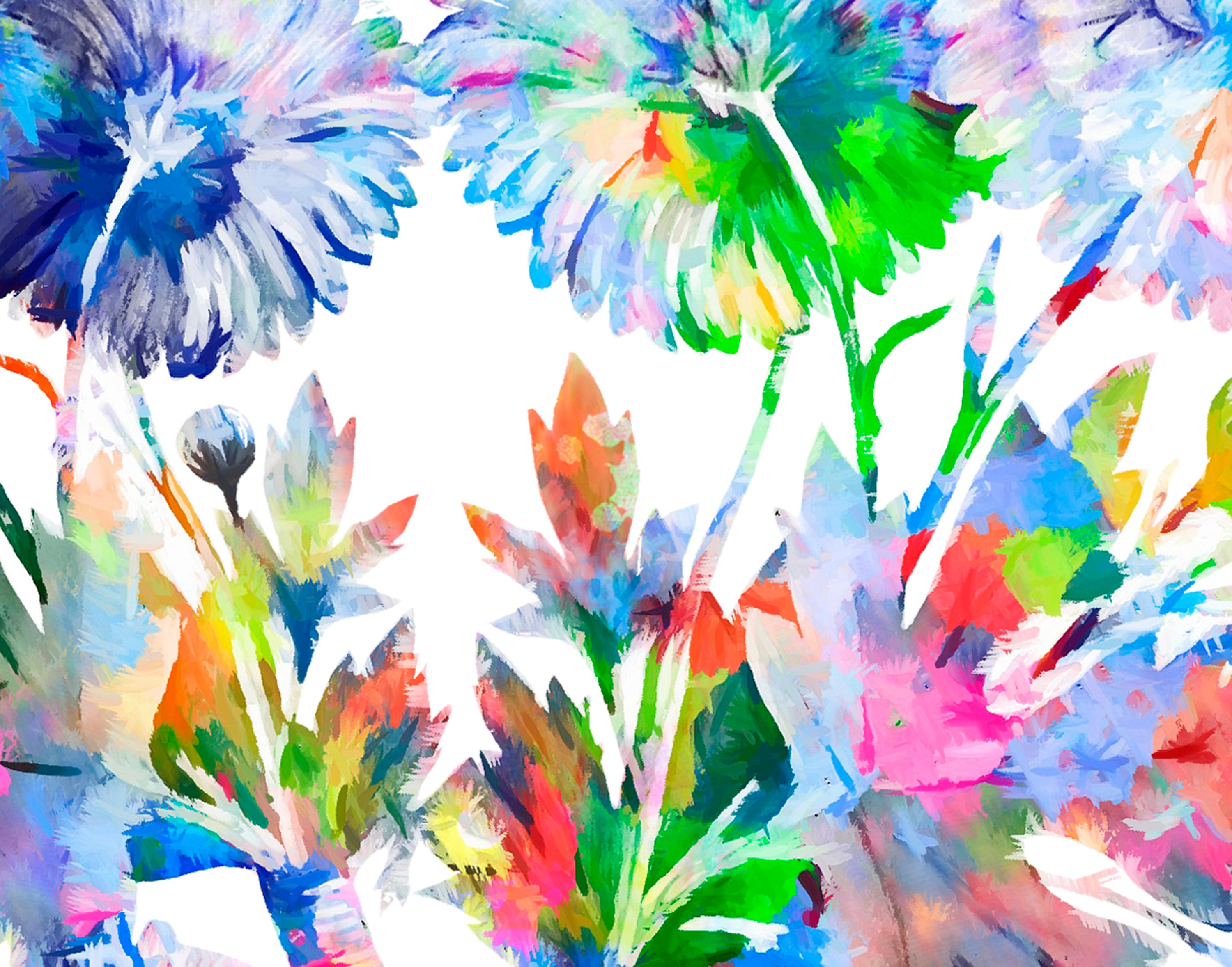 Heart Anatomy Painting Cardiology Art Medical Poster Floral - Etsy