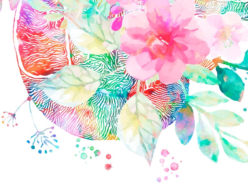 Floral Pancreas Art Digestive System Anatomy Art Medical - Etsy