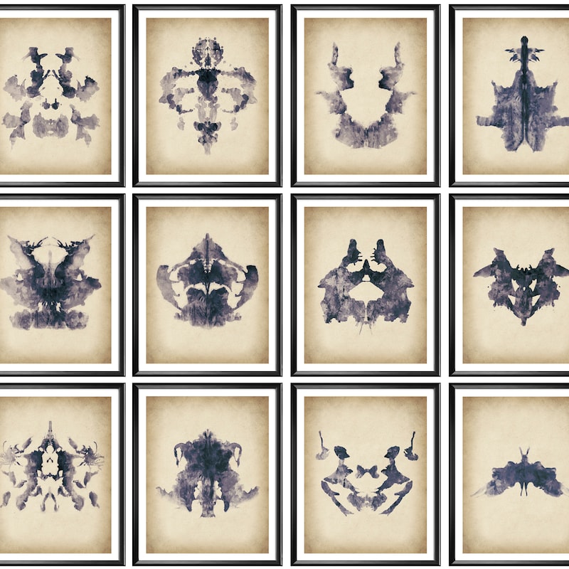Ink Blot - Etsy