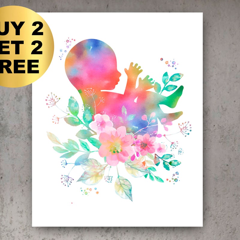 Fetus Art - Etsy