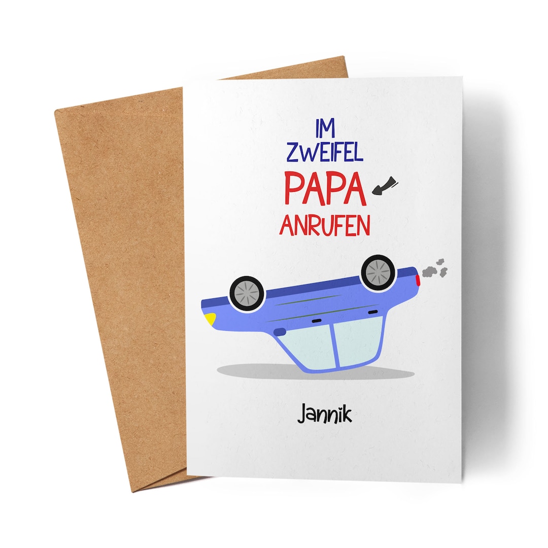 Driver's License Passed Card Funny Personalized Passed Driving Test ...