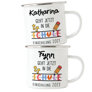 Tasse Einschulung Schulanfang Geschenk Becher Trinkbecher - Etsy.de