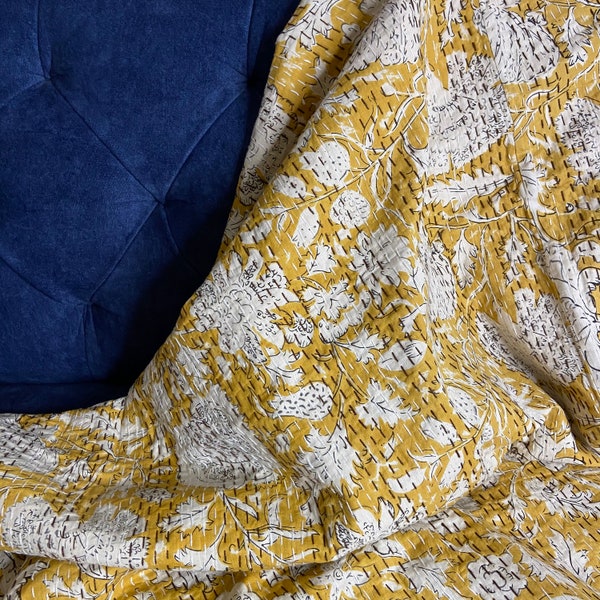 Mustard Quilt - Etsy