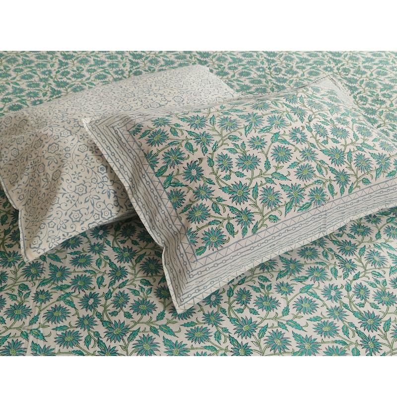 Block Print Bed Sheet - Etsy