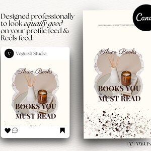 Instagram Reel Cover Templates, Canva Reel Covers, Neutral Reel Covers ...