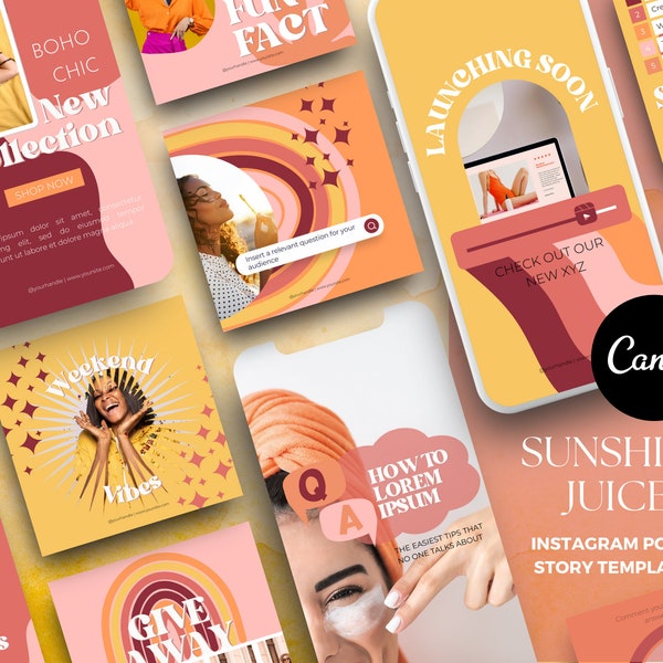 Canva Template - Etsy