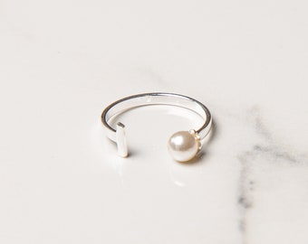 Pearl Toe Ring - Etsy