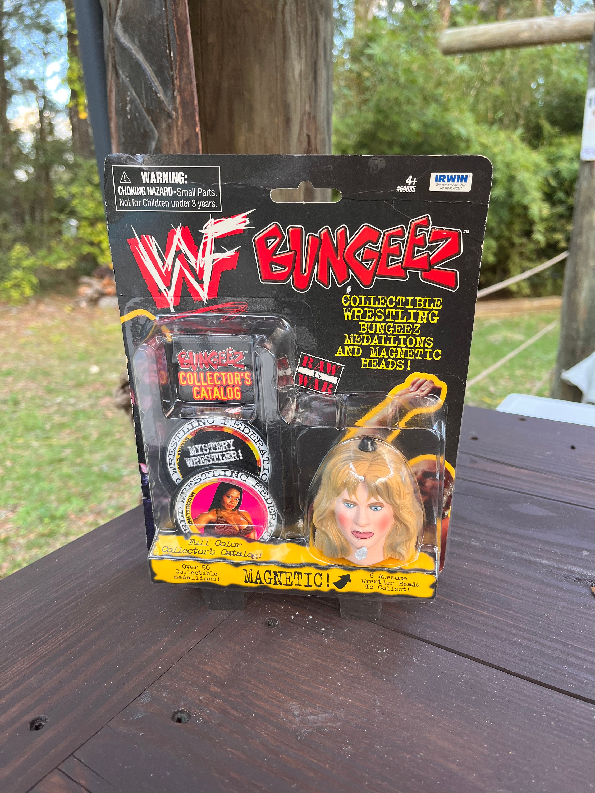 WWF Bungeez Sable New Old Stock - Etsy