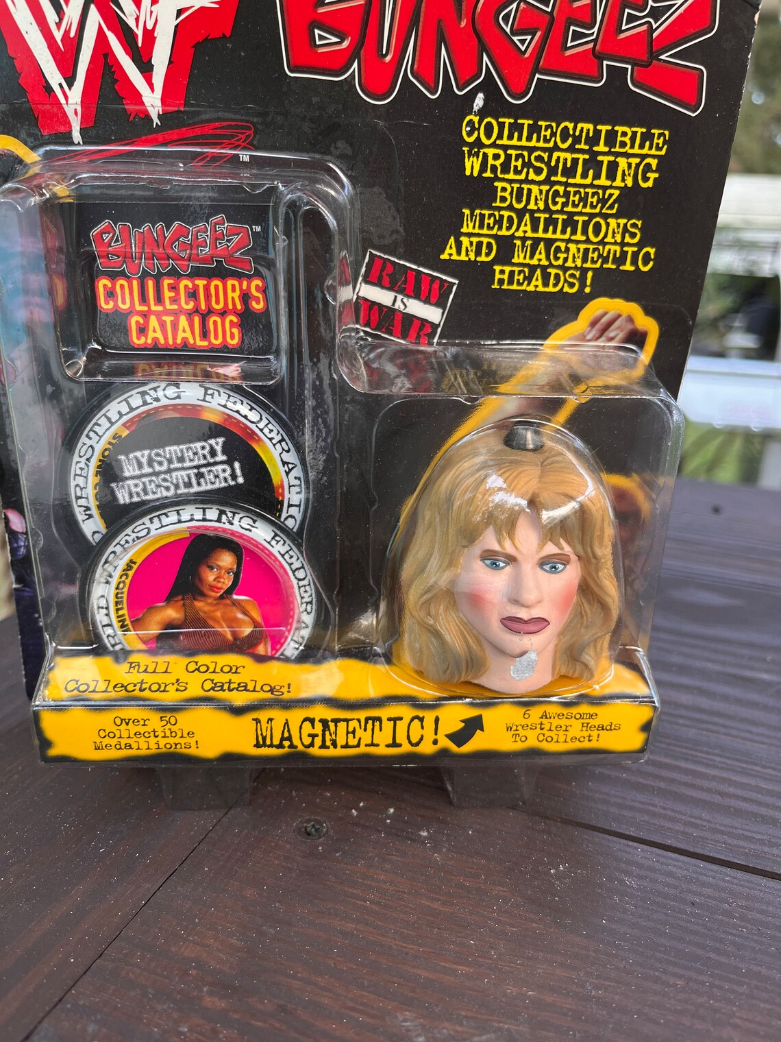 WWF Bungeez Sable New Old Stock - Etsy