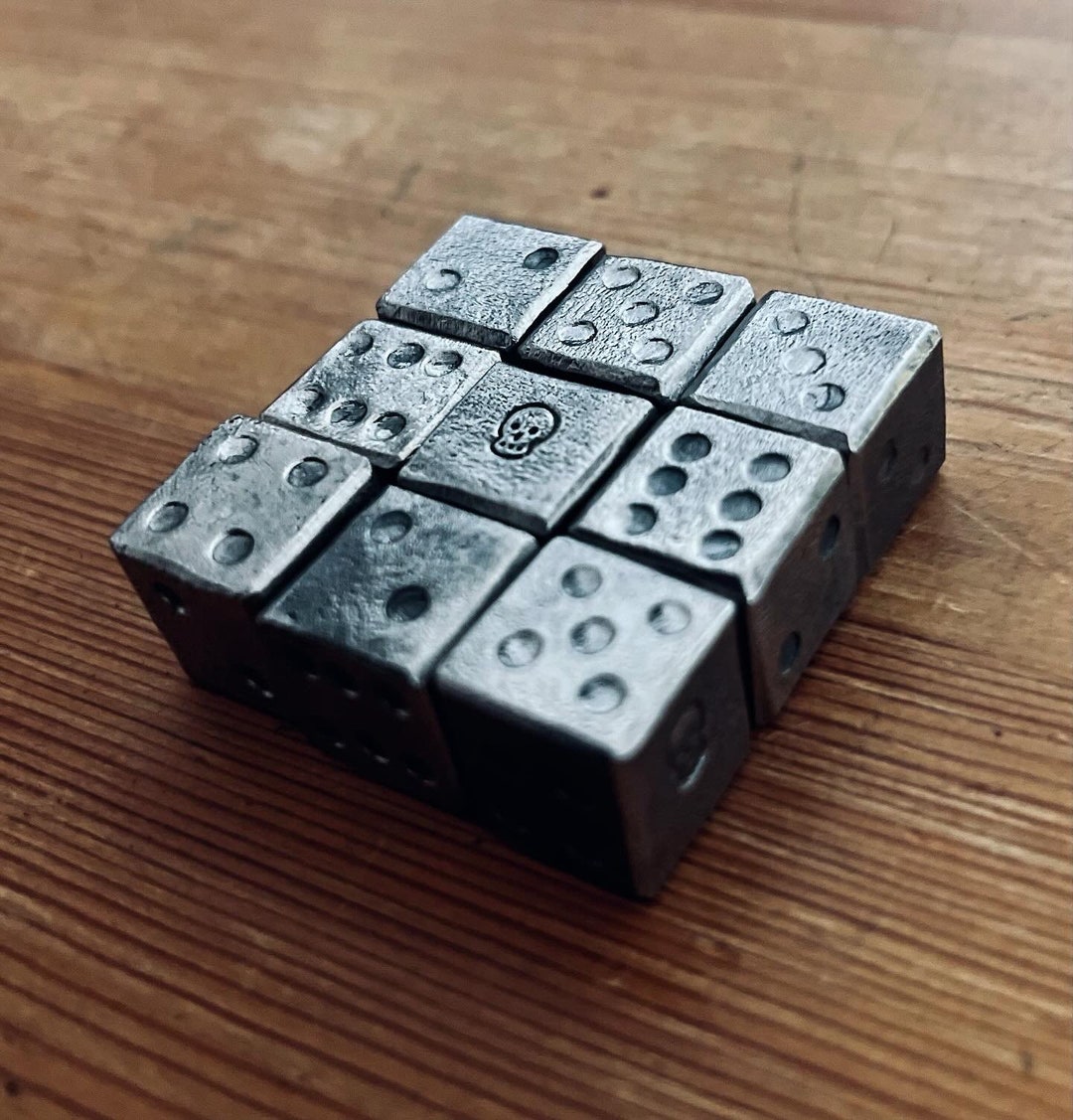 Metal Dice / Gaming Dice/ Dice - Etsy UK