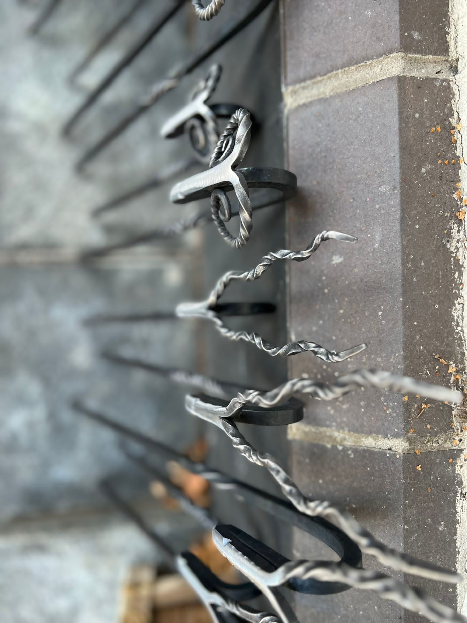 Ram and Stag Head Fire Poker / Hand Forged / Fire Pit Tool / Hand Made ...