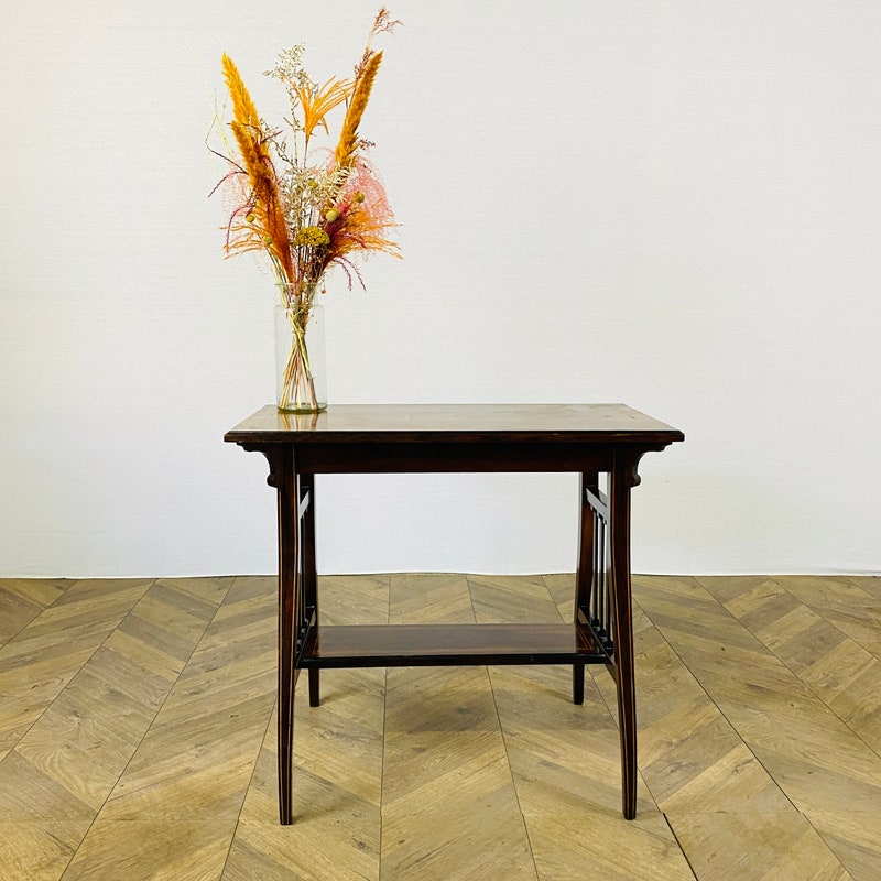 Victorian Side Table - Etsy