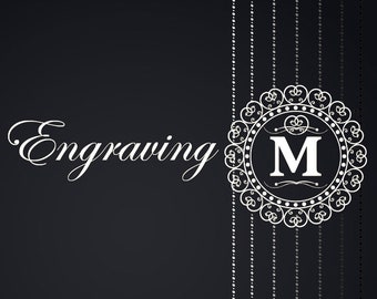 Logo Engraving | Etsy