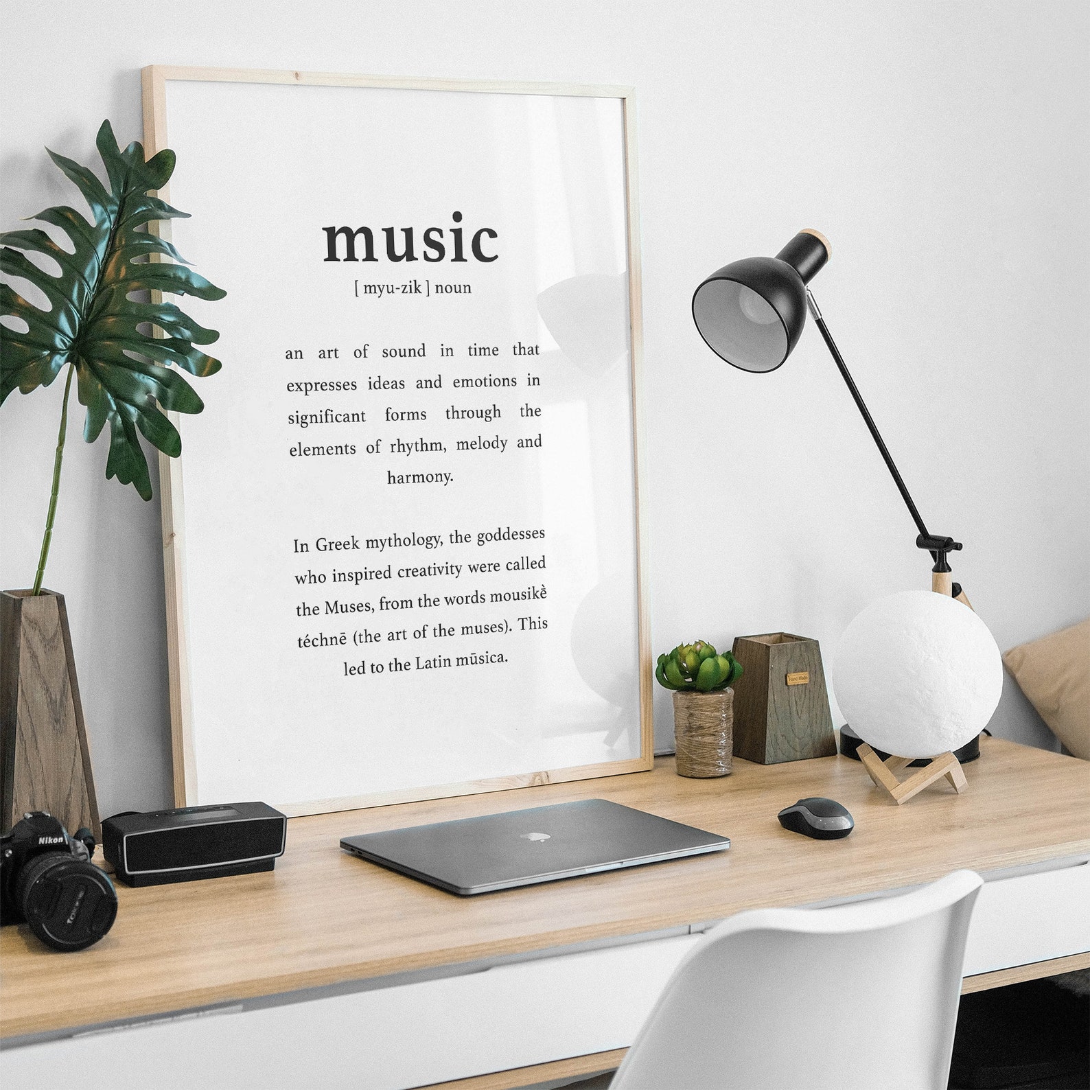 Music Print Music Wall Art Digital Download Set of 4 Music | Etsy