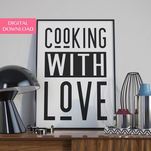 Kitchen Wall Art, Kitchen Decor, Kitchen Art, Kitchen Print, Kitchen ...